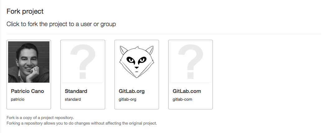 Forking Workflow Workflow Help Gitlab 